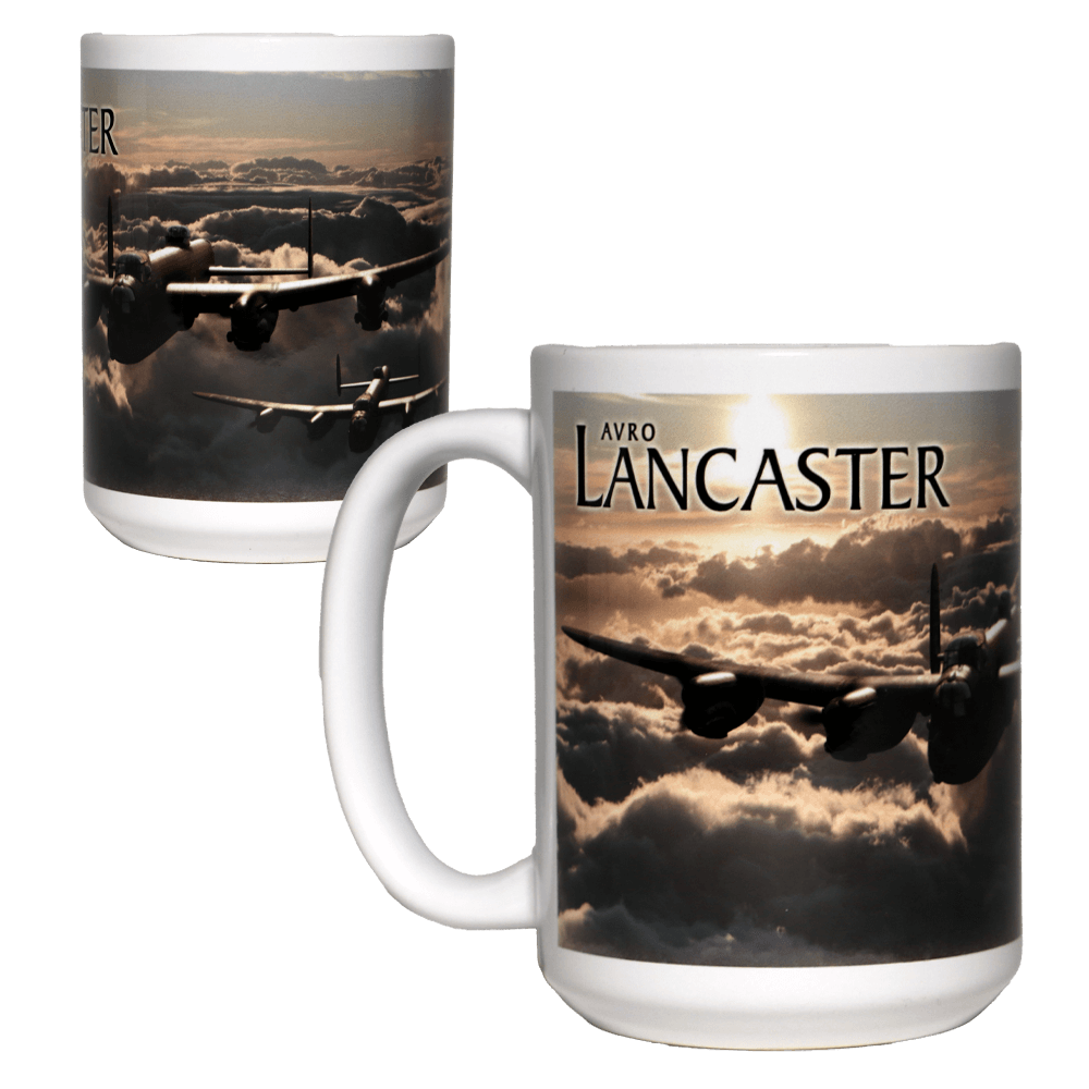 Mug Avro Lancaster Ceramic-WB – Shop EAA Merchandise