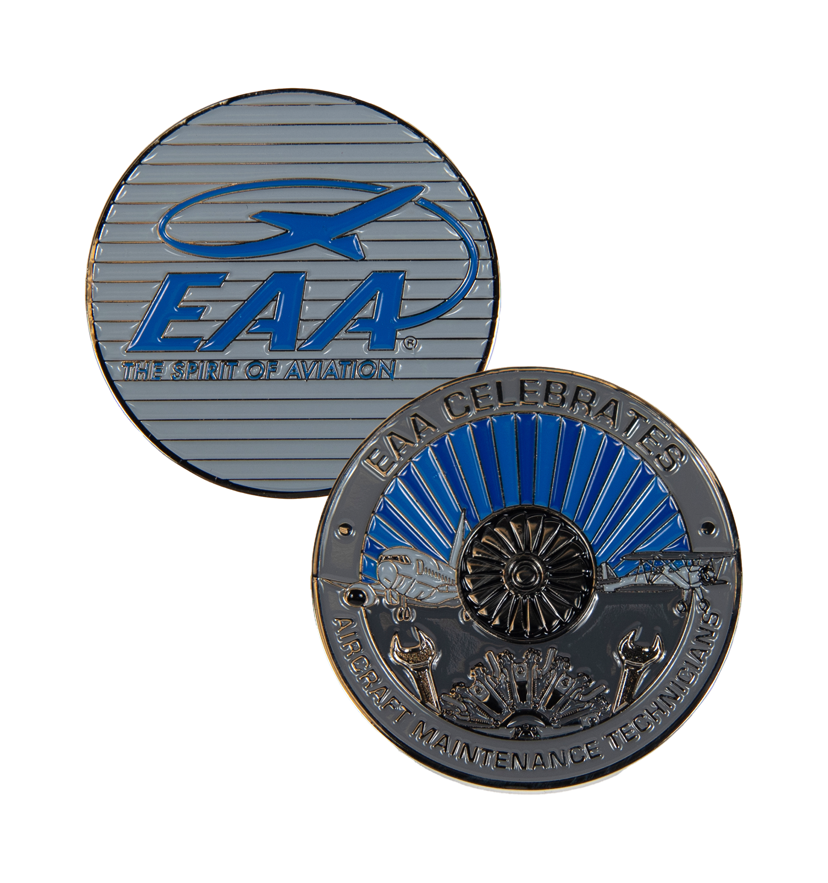 Mechanics Challenge Coin – Shop EAA Merchandise