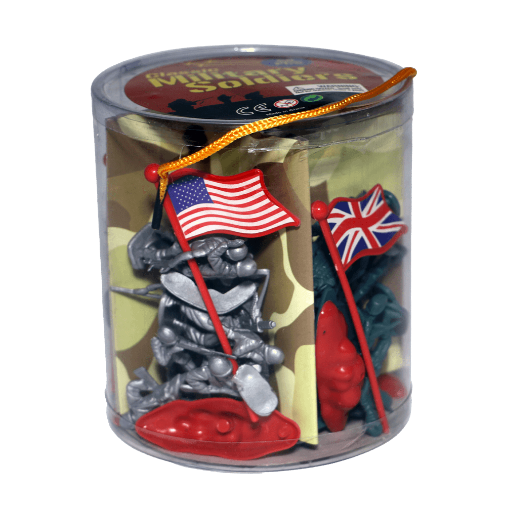 Bucket Classic Military Soldiers 56 Piece-WB – Shop EAA Merchandise
