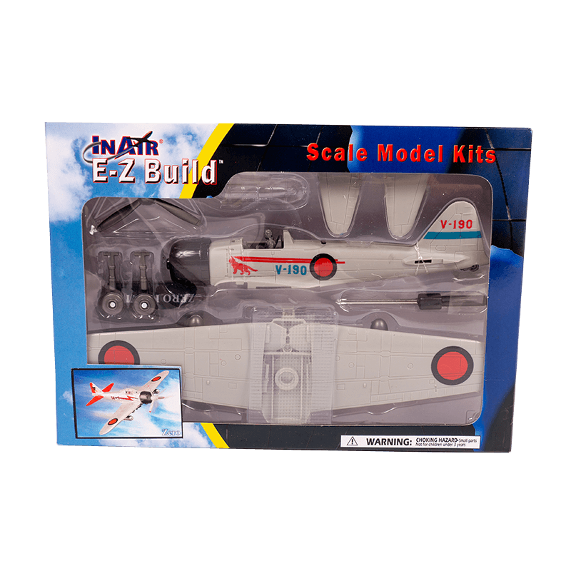 Model EZBuild Zero Fighter - WB – Shop EAA Merchandise