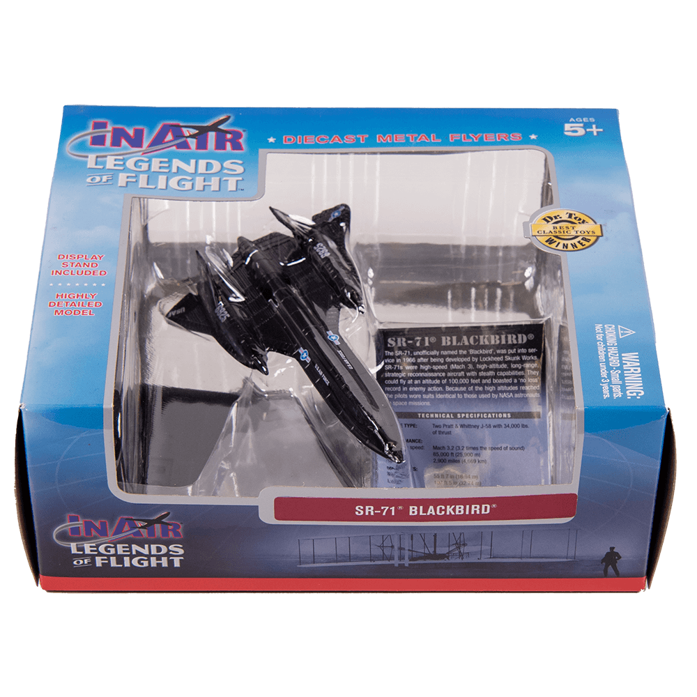 Model Legends of Flight SR-71 Blackbird - WB – Shop EAA Merchandise