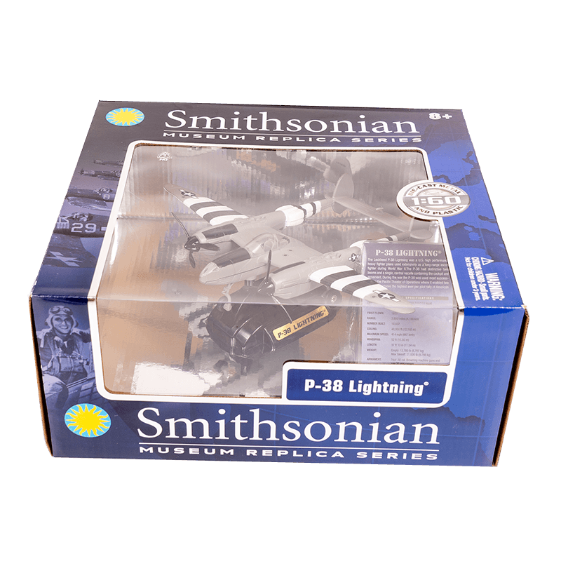 Model Smithsonian P-38 Lightning - WB – Shop EAA Merchandise