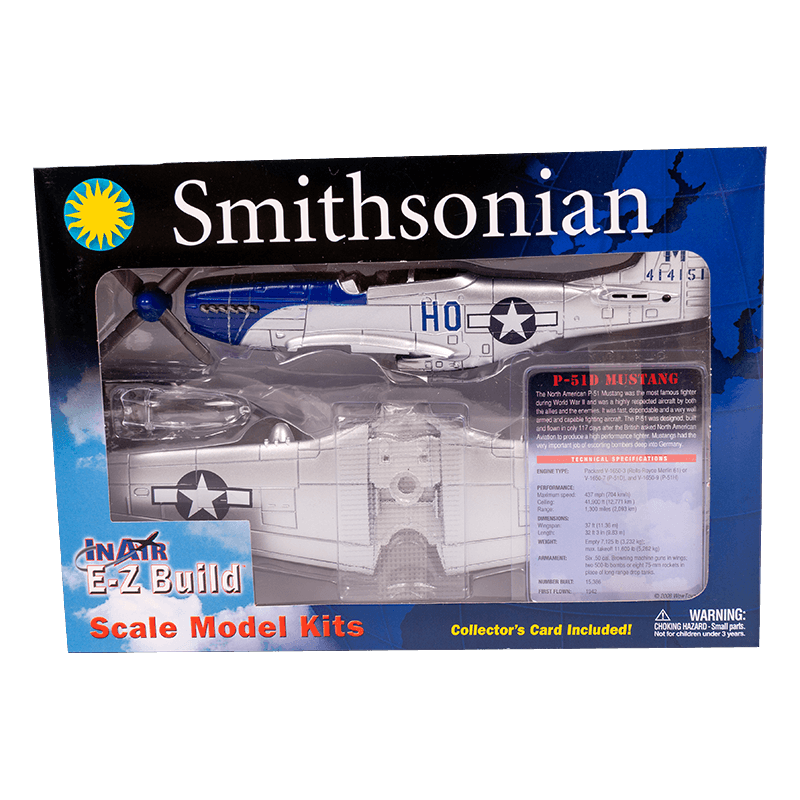 Model Smithsonian P-51 Mustang – Shop EAA Merchandise