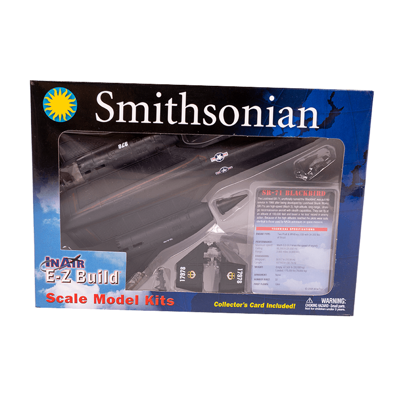 Model EZBuild SR-71 Blackbird - WB – Shop EAA Merchandise