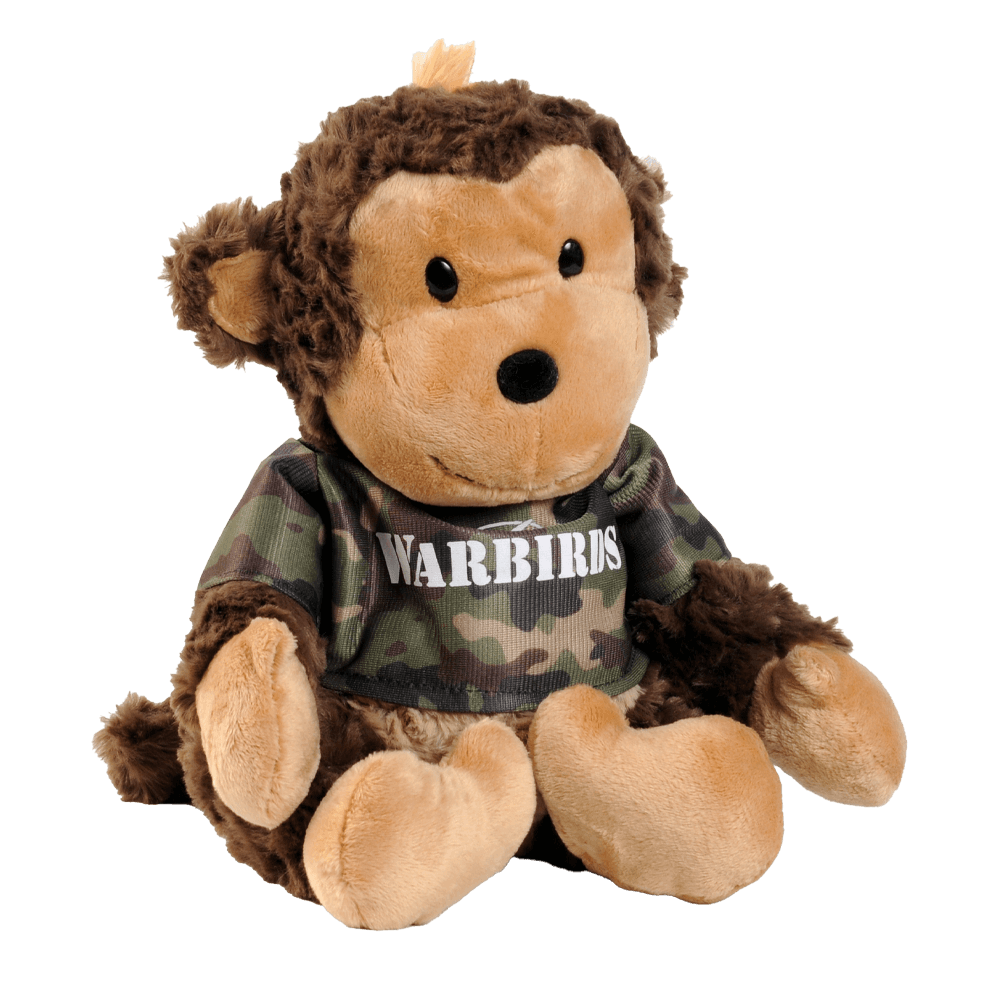 Monkey Cuddle Buddy – Shop EAA Merchandise