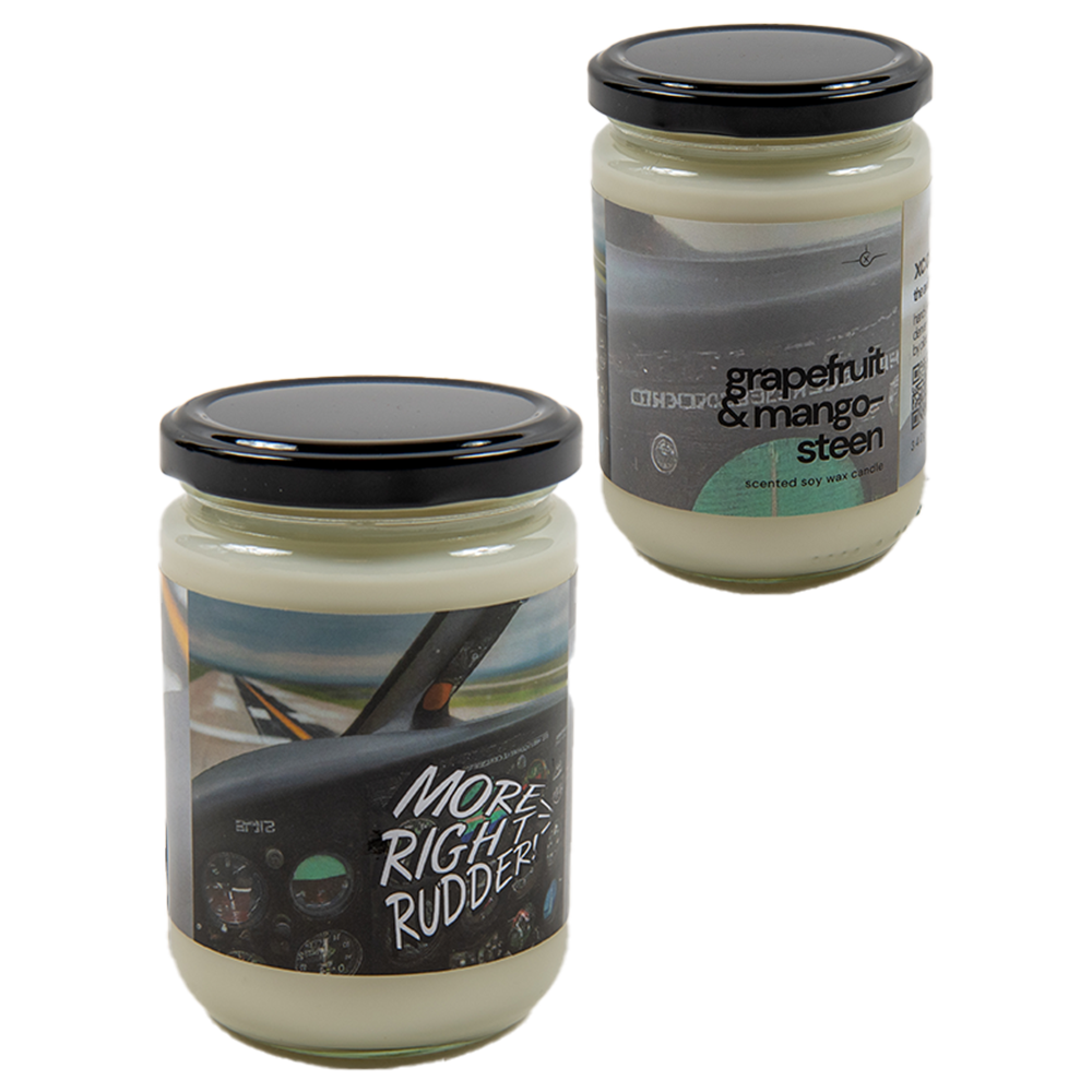 More Right Rudder Candle – Shop EAA Merchandise