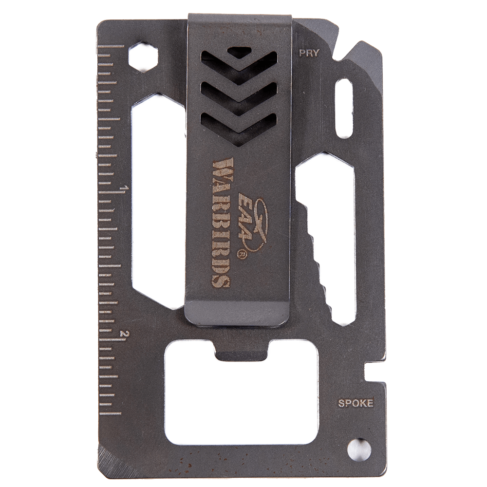 Money Clip 9 in 1 Multitool - WB – Shop EAA Merchandise