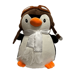 Plush Mushmellow Penguin-WB – Shop EAA Merchandise