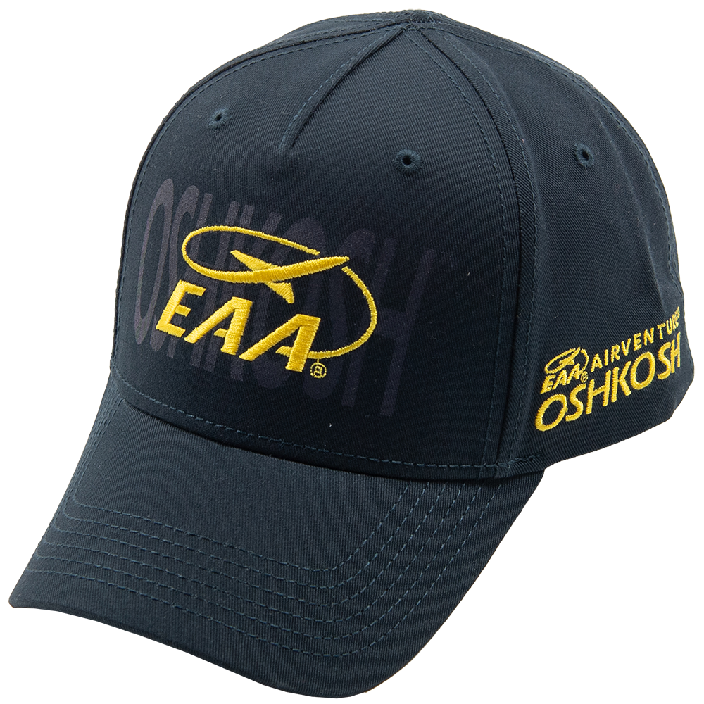 EAA Oshkosh Cap, Navy – Shop EAA Merchandise