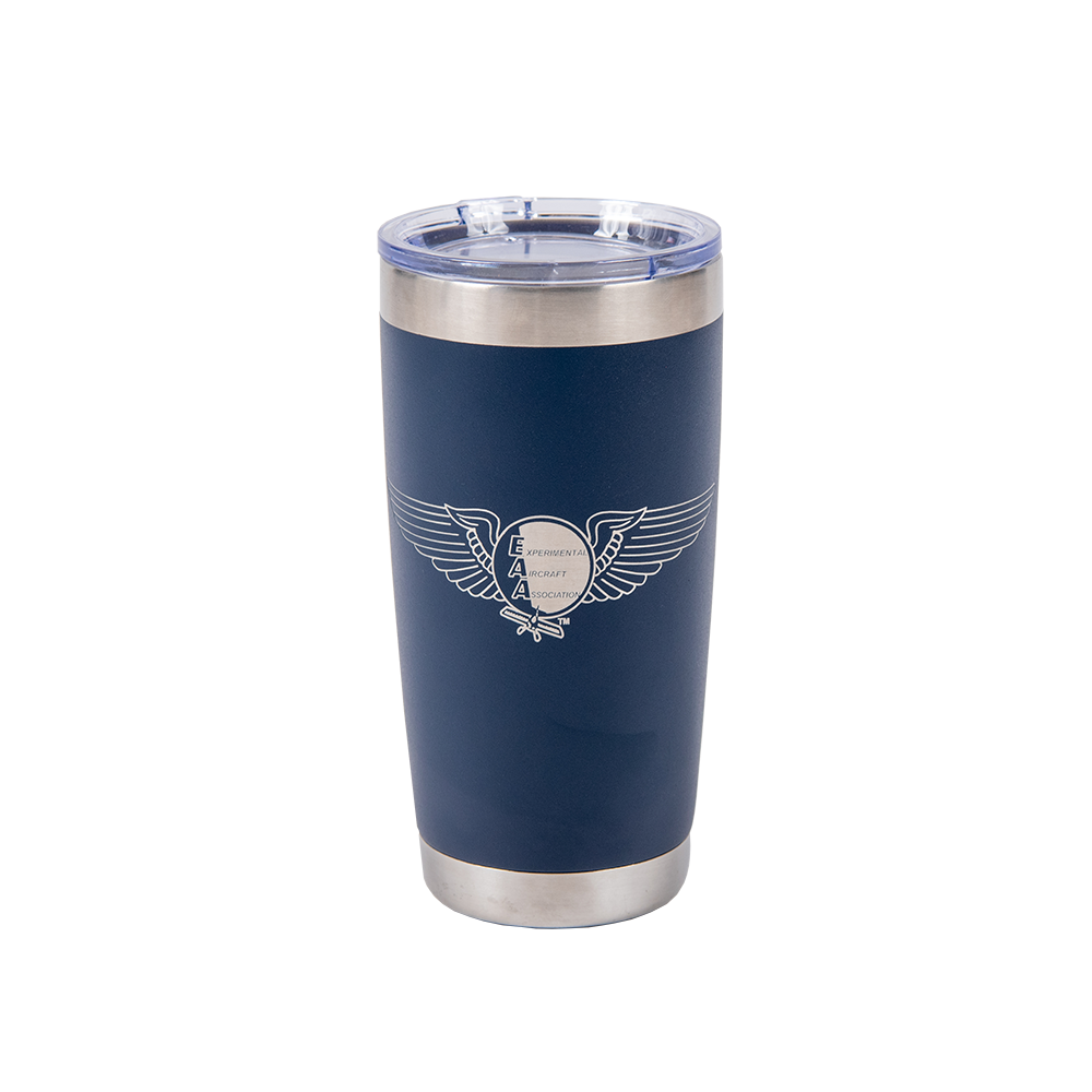 EAA Heritage Travel Mug, 20oz – Shop EAA Merchandise