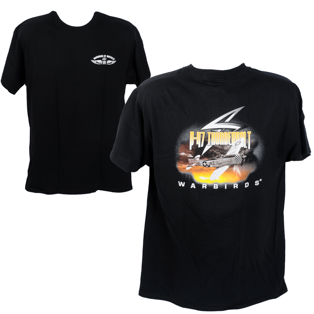 Tshirt P-47 Thunderbolt-WB – Shop EAA Merchandise