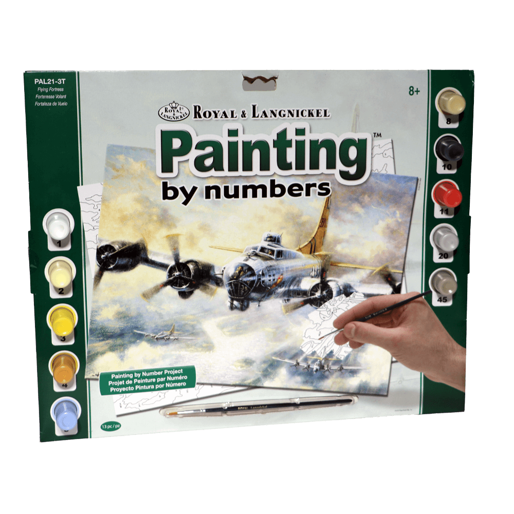 Paint By Number B-17 - WB – Shop EAA Merchandise