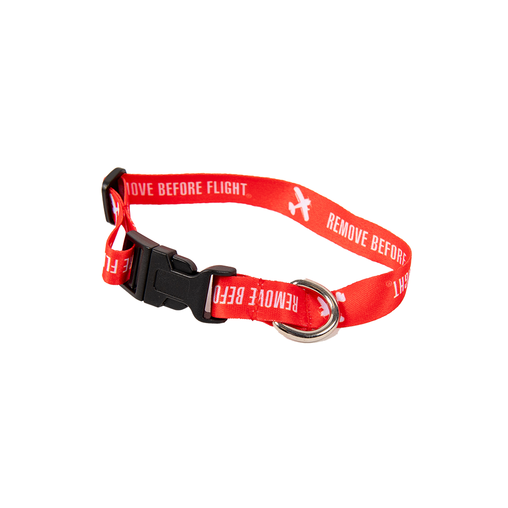 Small Pet Collar Remove Before Flight – Shop EAA Merchandise