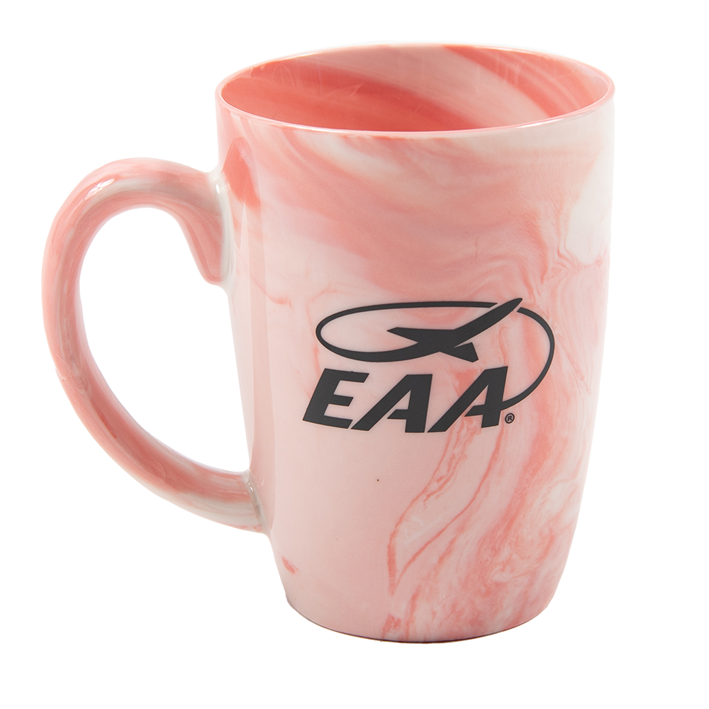 EAA Pink Marble Ceramic Mug, 16oz – Shop EAA Merchandise