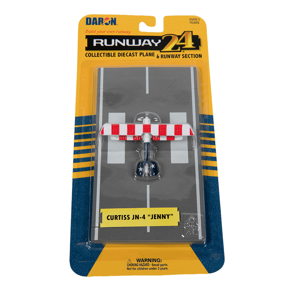 Runway24 Curtiss Jenny Old Glory – Shop EAA Merchandise