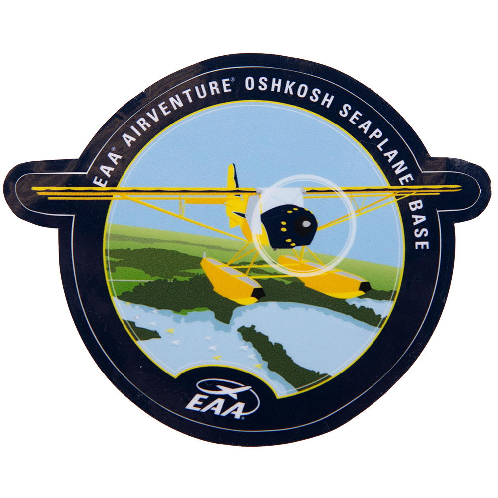 EAA Seaplane Base Decal – Shop EAA Merchandise