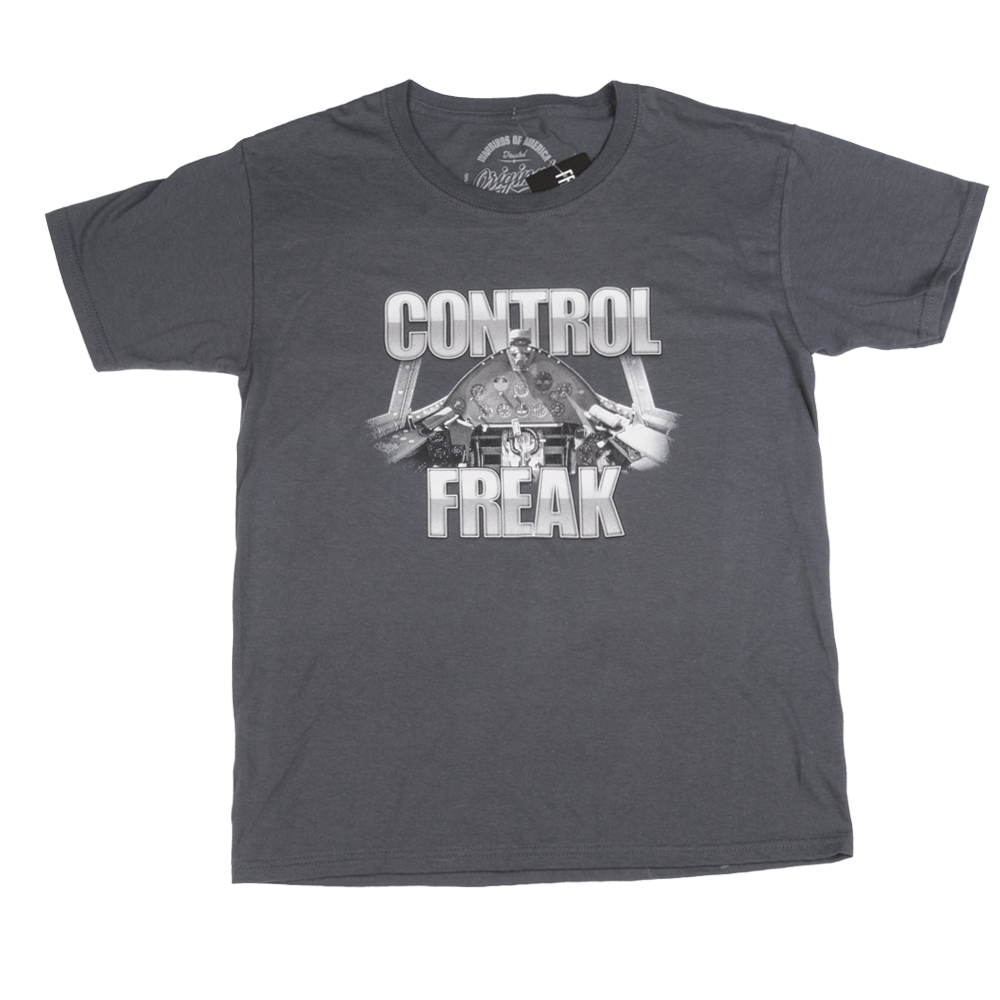 Tshirt Control Freak-WB – Shop EAA Merchandise