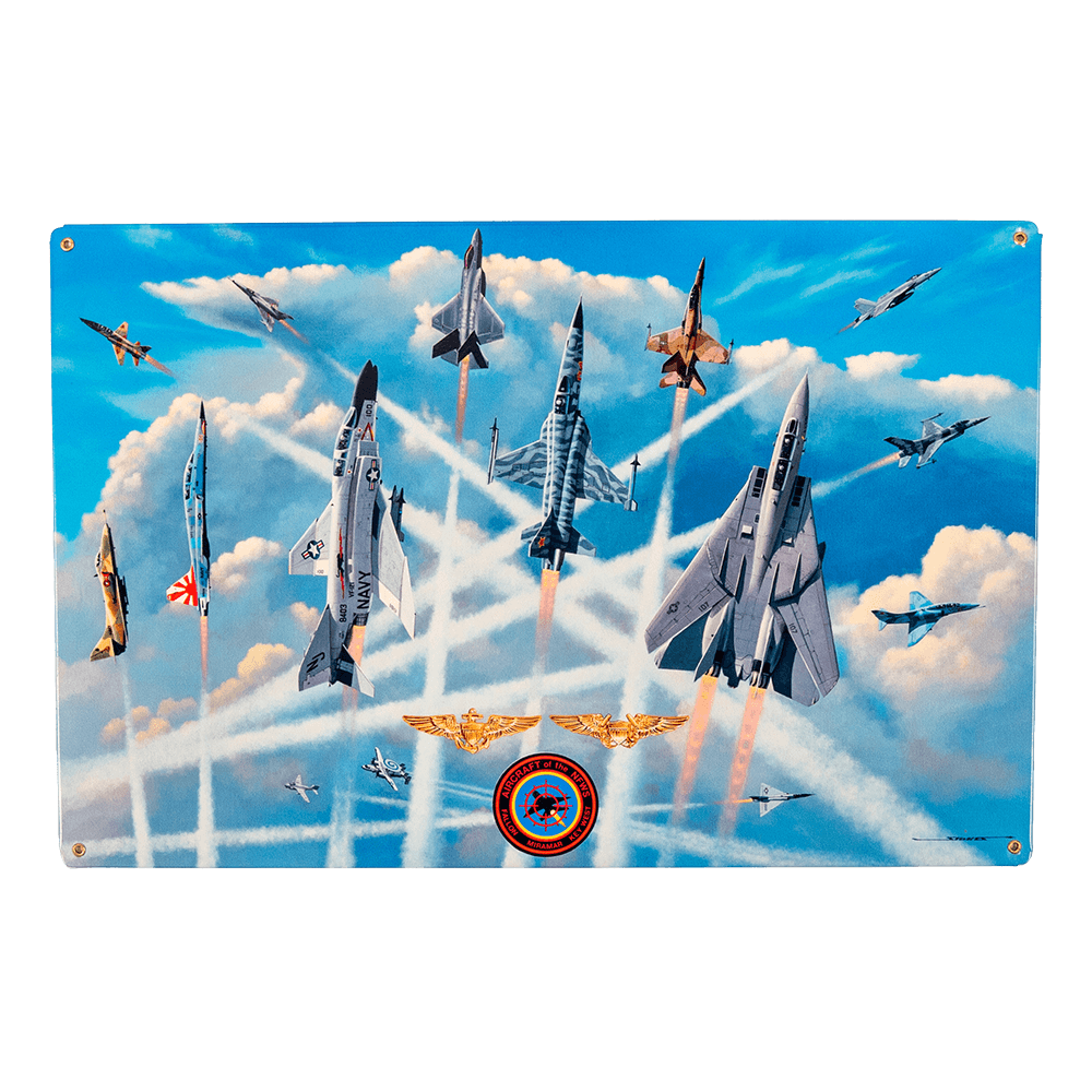 Sign Aircraft NFWS - WB STK283 – Shop EAA Merchandise