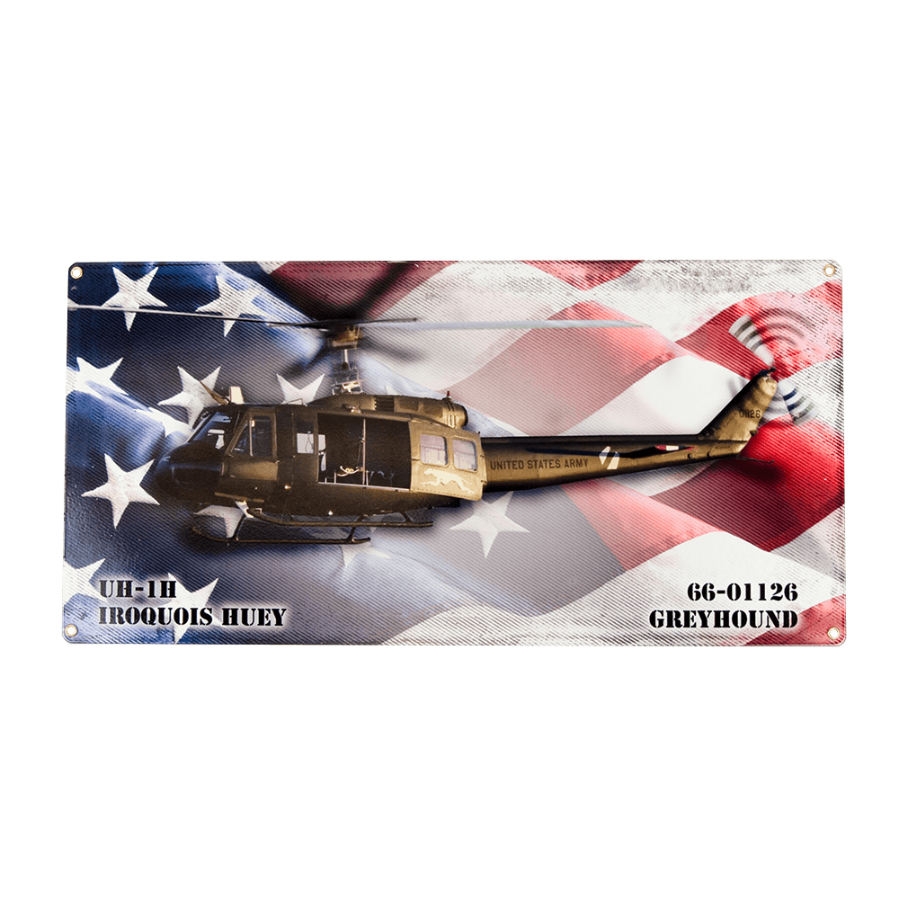 Sign Huey Greyhound Flag - YAM010 - WB – Shop EAA Merchandise