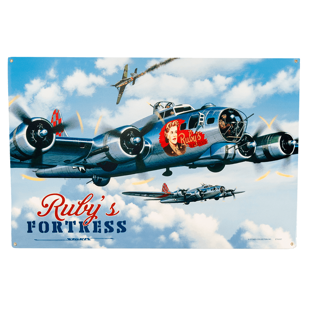 Sign Ruby's Fortress - WB – Shop EAA Merchandise