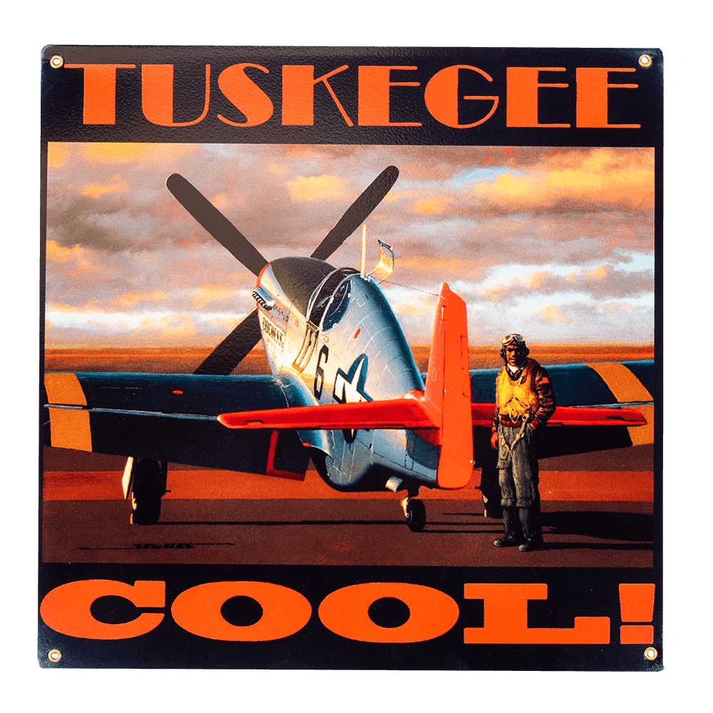 Sign Tuskegee Cool - WB STK232 – Shop EAA Merchandise