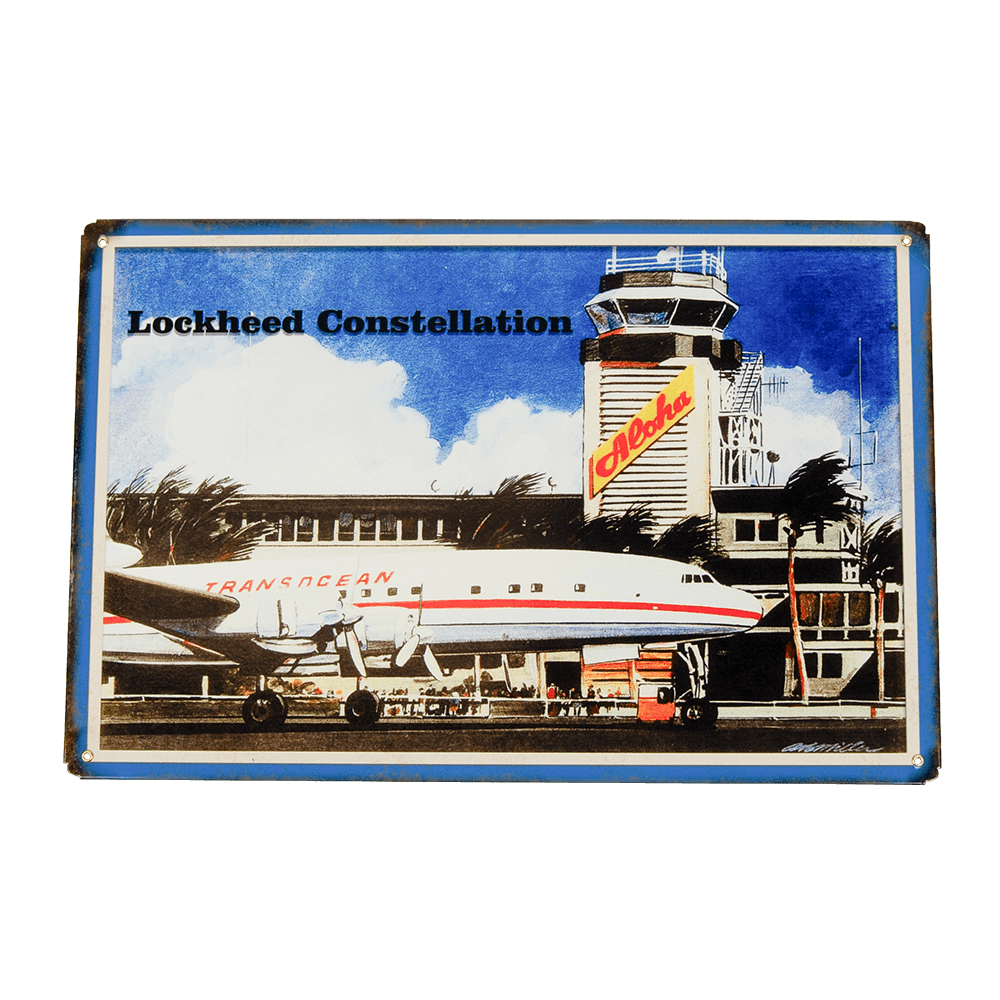 Sign Lockheed Constellation - RG6429 - WB – Shop EAA Merchandise