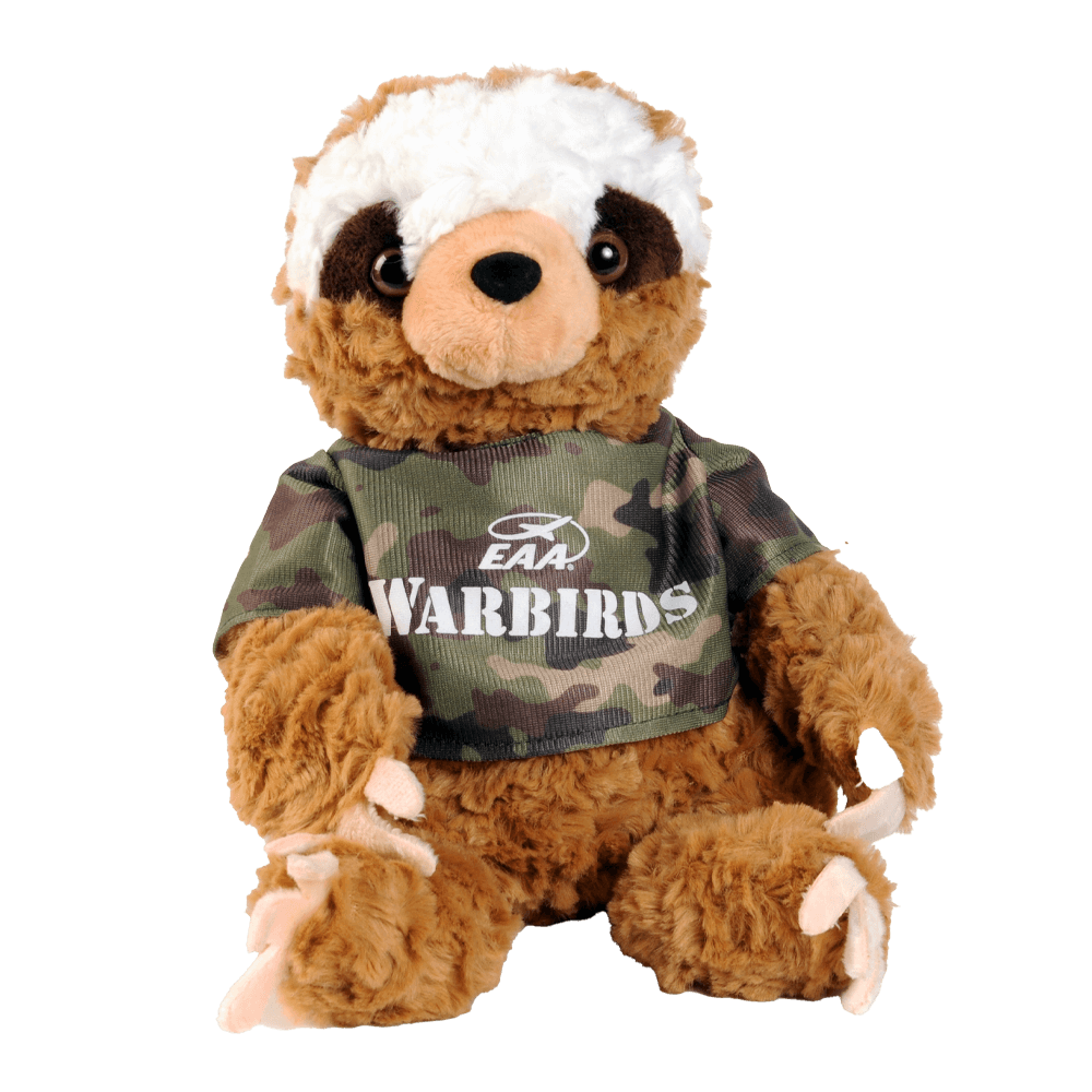 Stuffed Sloth Hoody Cuddle Buddy WB – Shop EAA Merchandise