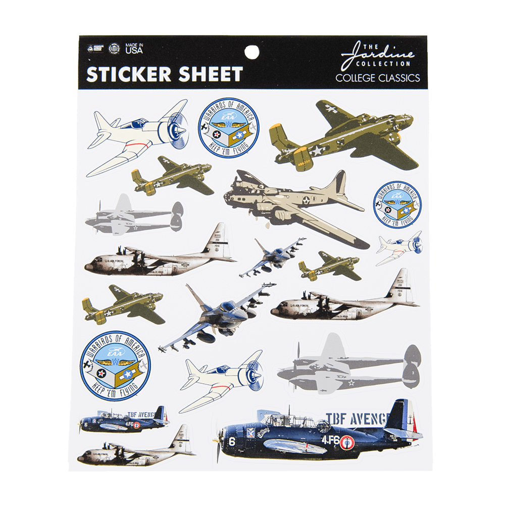 Sticker Sheet-WB – Shop EAA Merchandise