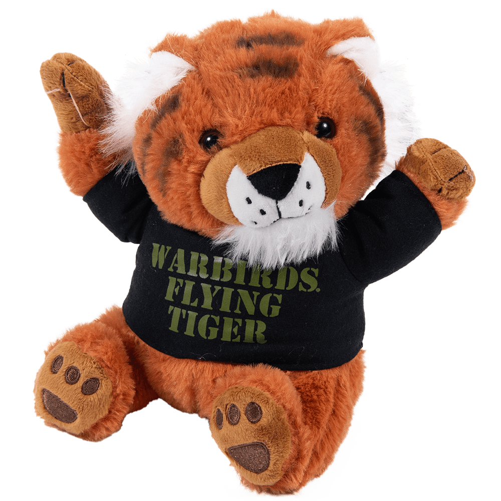 Stuffed Flying Tiger Jubilee – Shop EAA Merchandise
