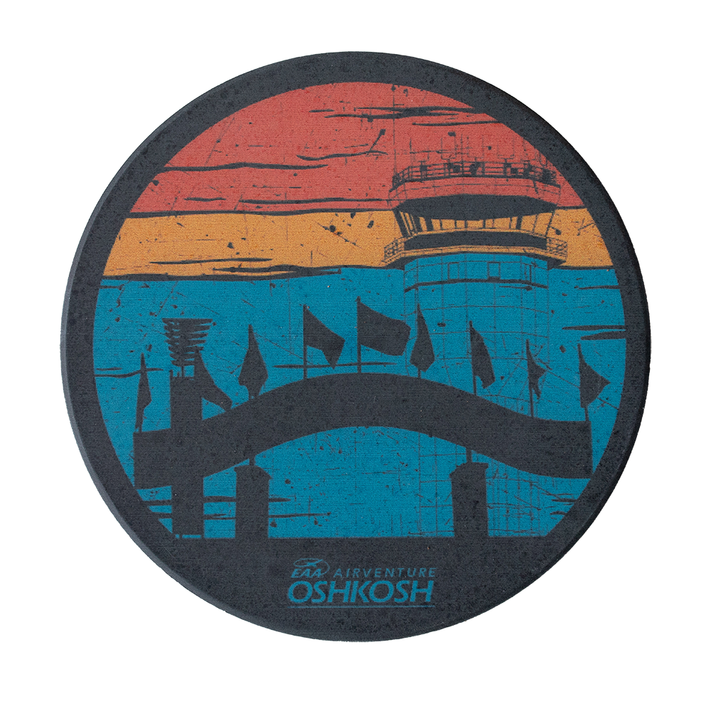 Coaster - Car -Sunset – Shop EAA Merchandise