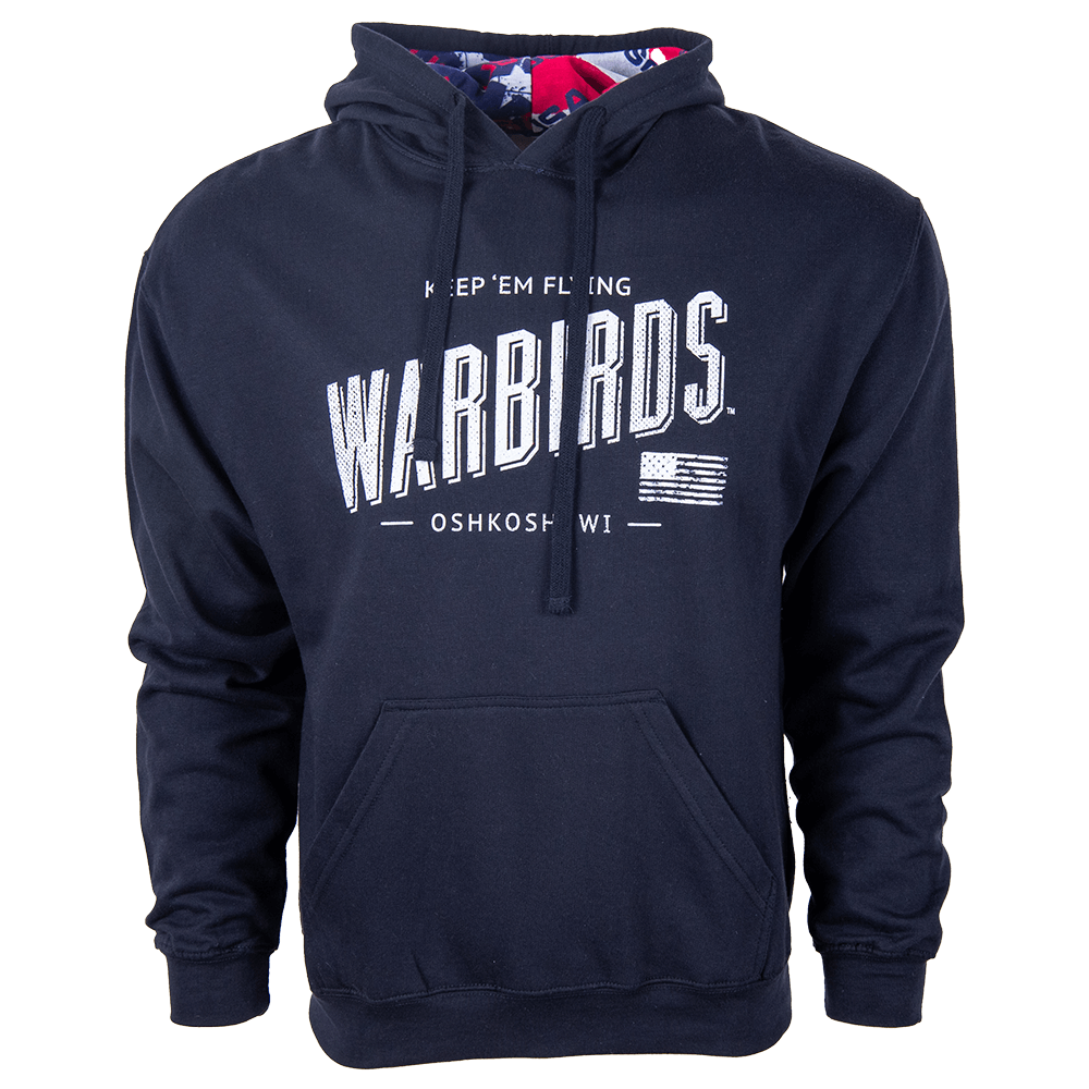 Sweatshirt WB Flag Hood - WB – Shop EAA Merchandise
