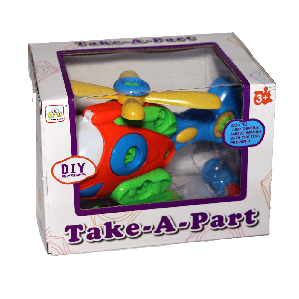 Toy Assemble Helicopter-WB – Shop EAA Merchandise