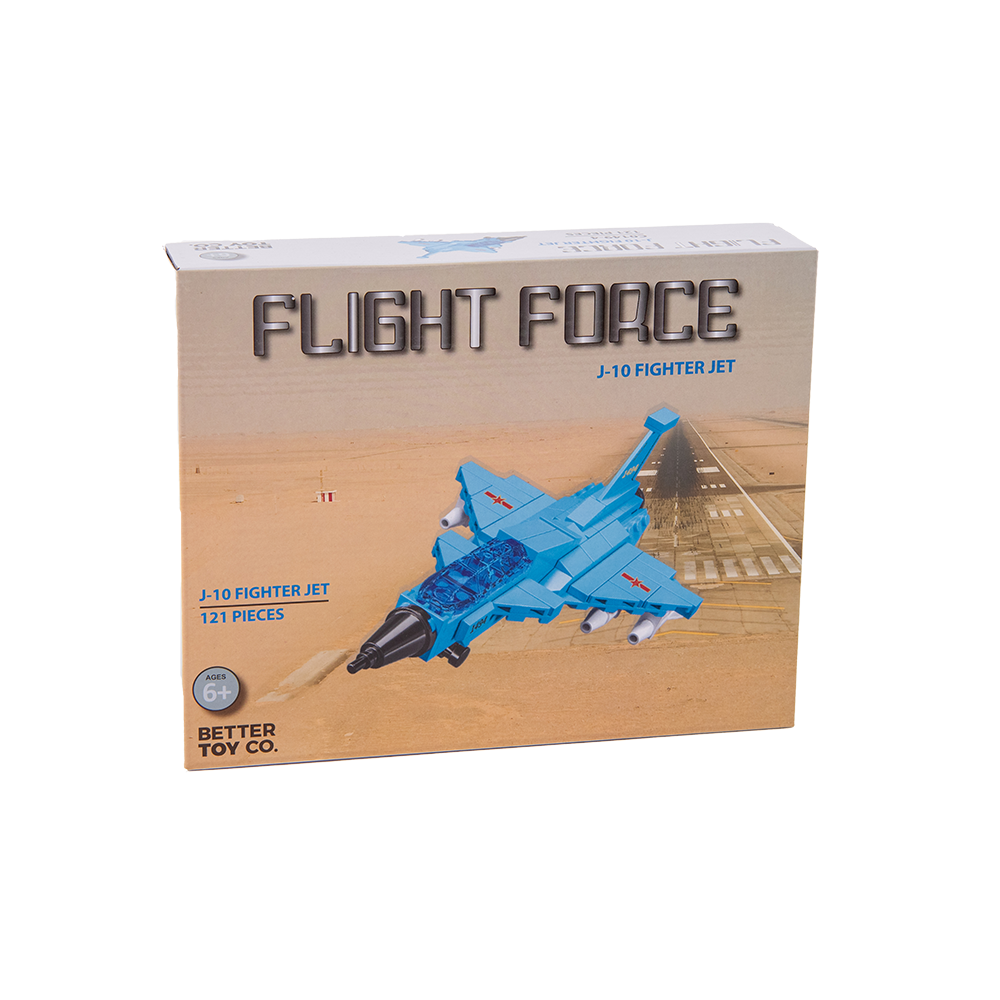 Toy Better Toy Co. J-10 Fighter Jet – Shop EAA Merchandise
