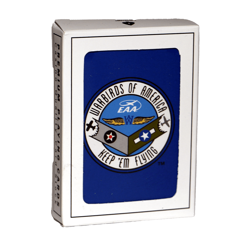 Playing Cards WB Round Logo-WB – Shop EAA Merchandise