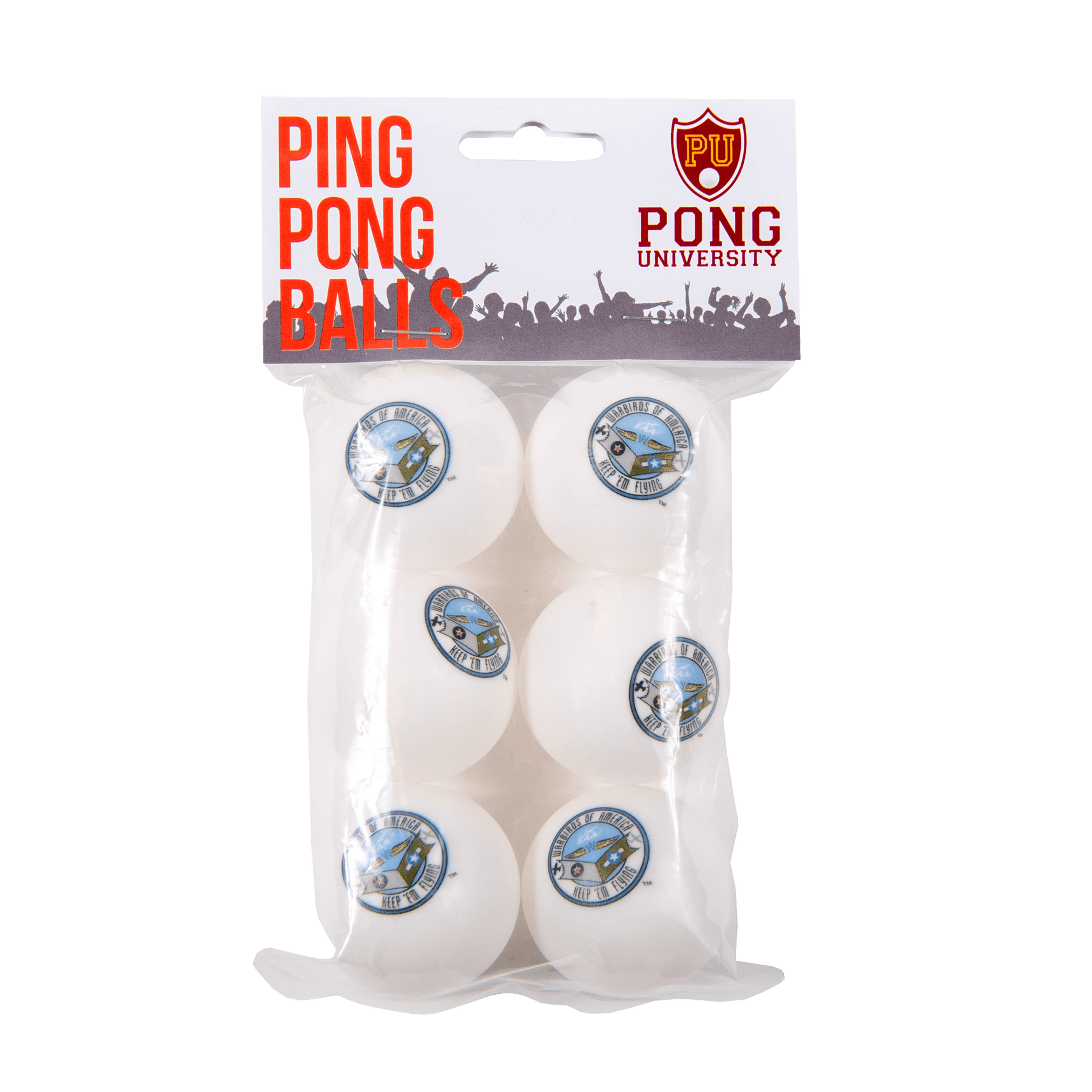 Games Ping Pong Balls Round Logo – Shop EAA Merchandise