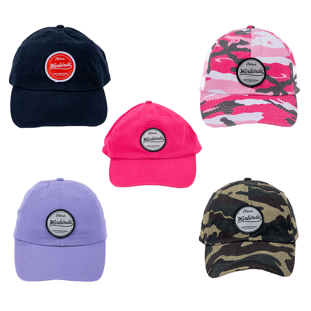 Cap Warbirds Woven Patch - WB – Shop EAA Merchandise