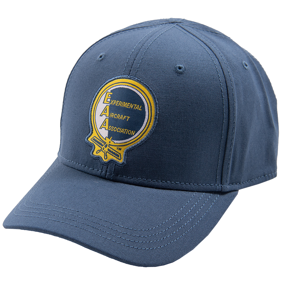 EAA XL Heritage Logo Cap, NAVY – Shop EAA Merchandise