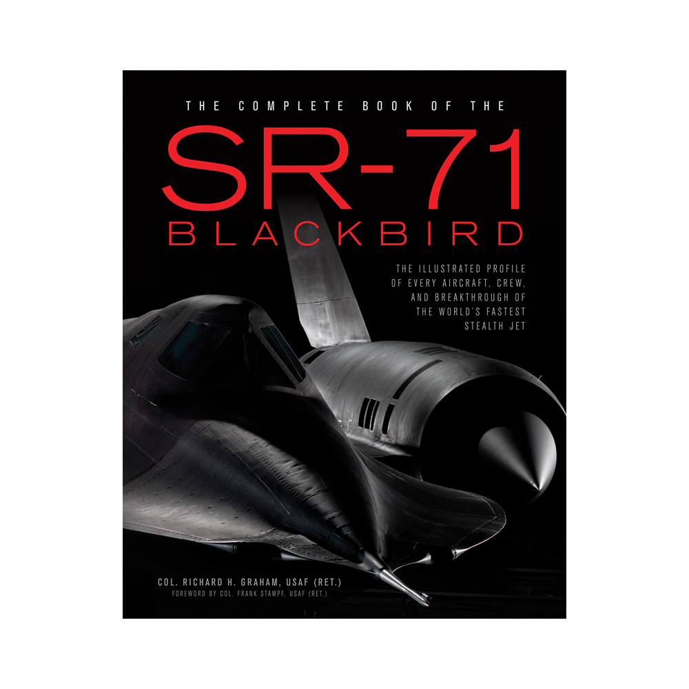 The Complete Book of the SR-71 Blackbird – Shop EAA Merchandise