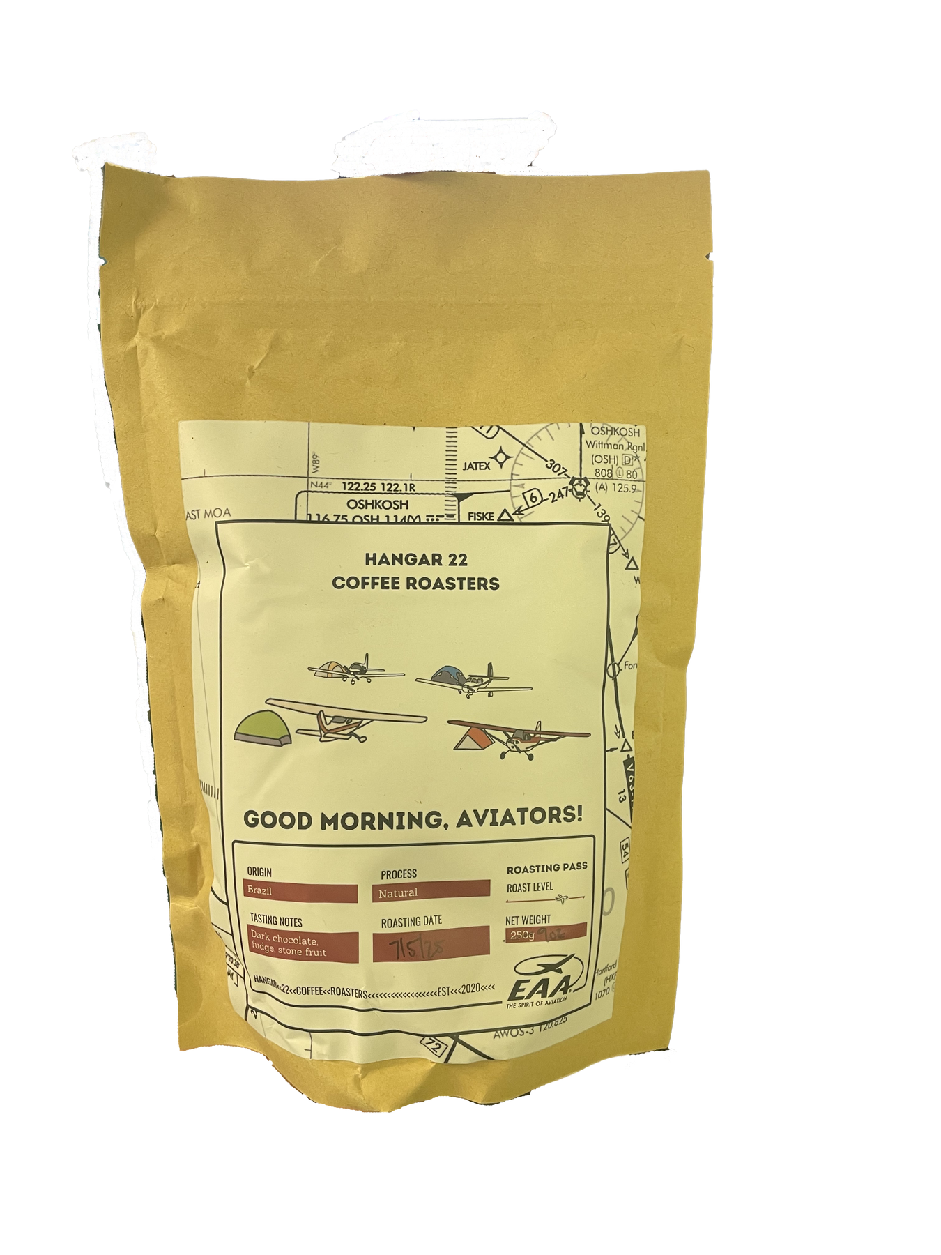 Hangar 22 Coffee Ground – Shop EAA Merchandise