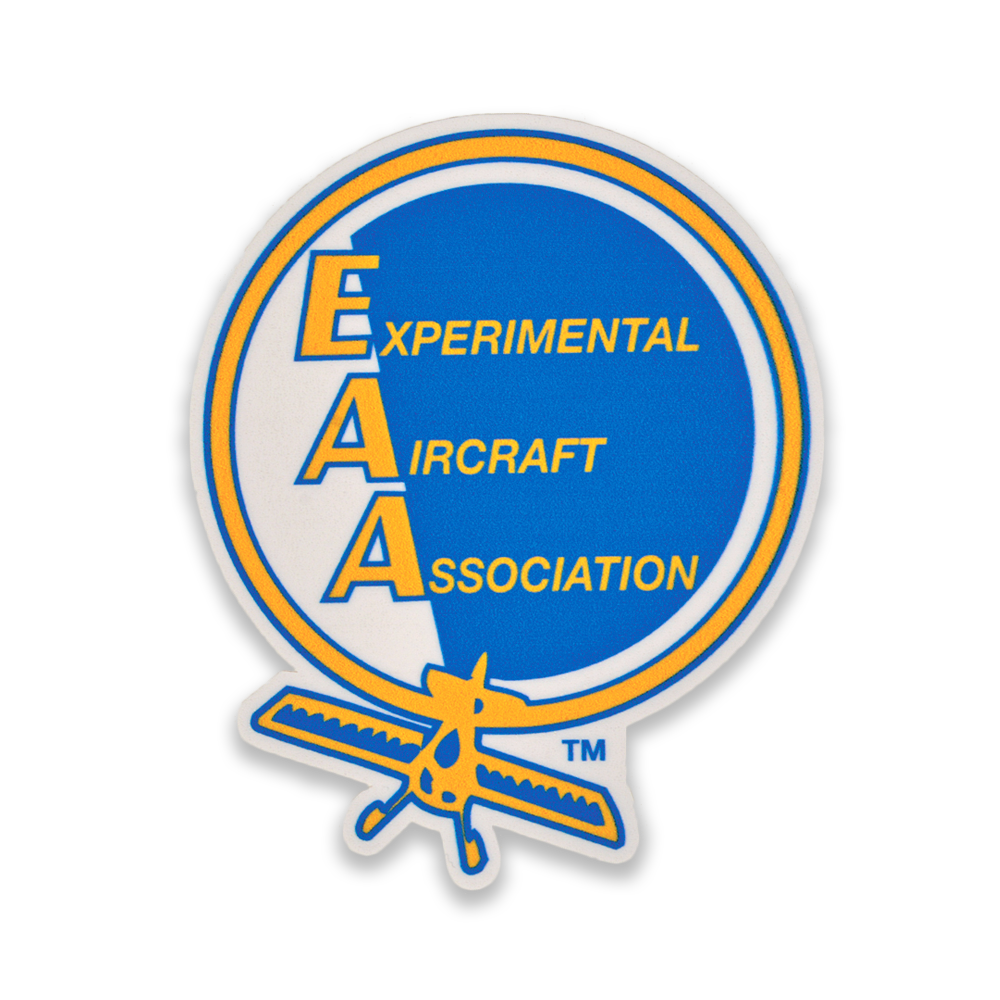 EAA Heritage Logo Small Decal – Shop EAA Merchandise