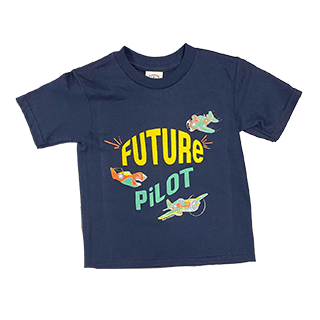 Tshirt Future Pilot-WB – Shop EAA Merchandise