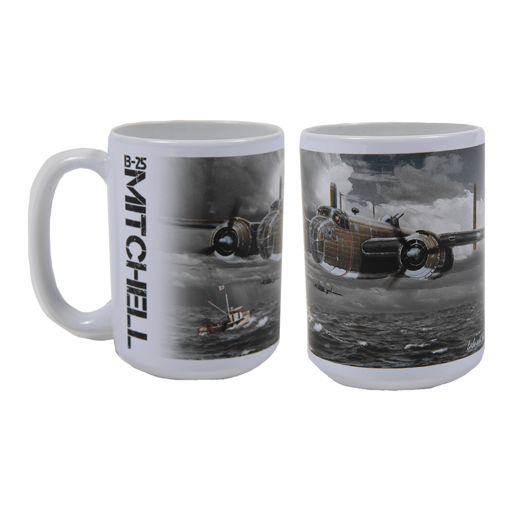B-25 Mitchell Ceramic Mug – Shop EAA Merchandise