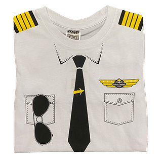 Tshirt Pilot Shirt-WB – Shop EAA Merchandise