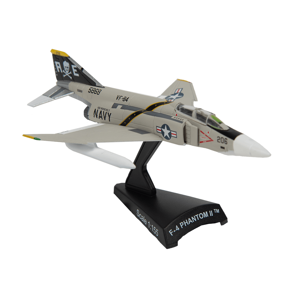 Model Postage Stamp F-4 Phantom II 1/155 Scale Jolly Rogers-WB – Shop ...