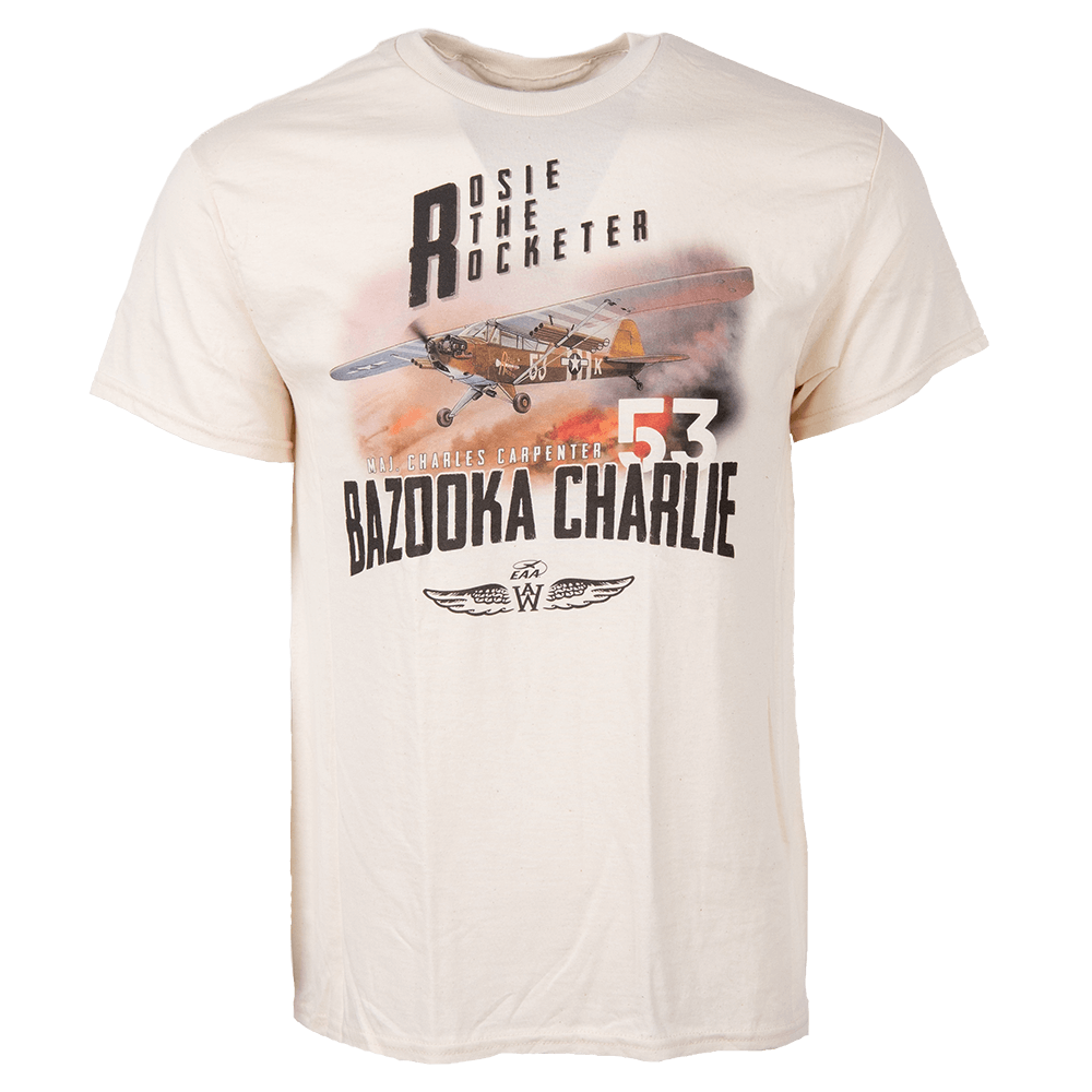 Tshirt Bazooka Charlie Rosie the Rocketeer-WB – Shop EAA Merchandise