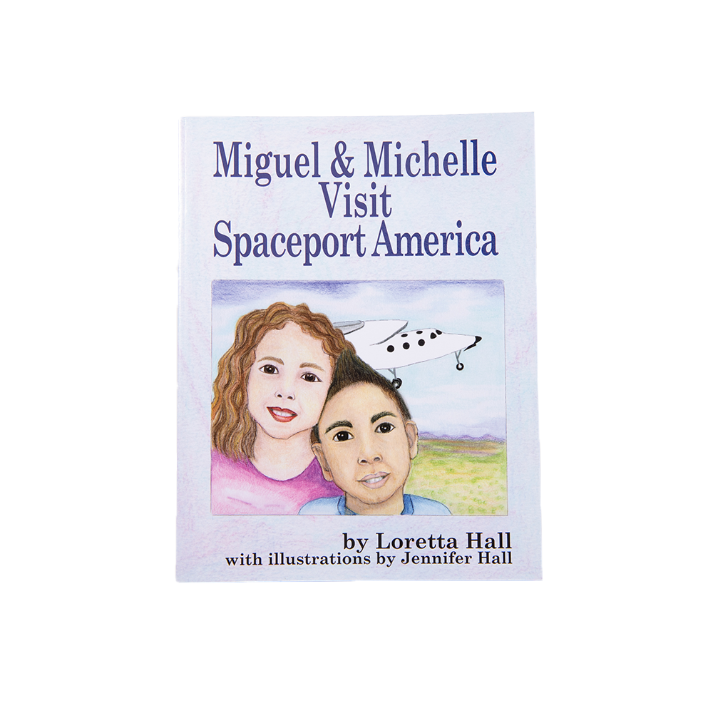 Miguel and Michelle Visit Spaceport America by Loretta Hall – Shop EAA ...