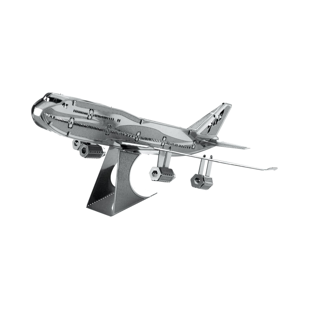 Metal Earth Boeing 747 Model – Shop EAA Merchandise