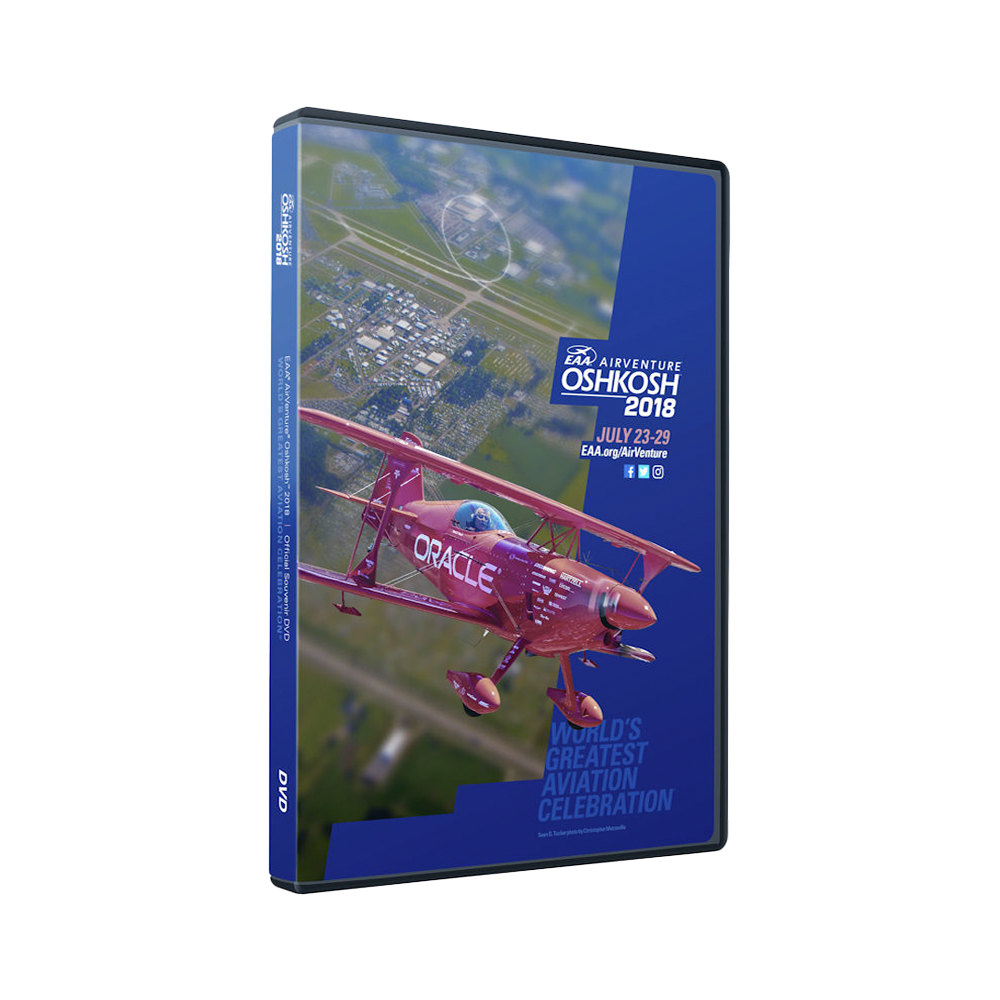 2018 EAA AirVenture Oshkosh DVD – Shop EAA Merchandise