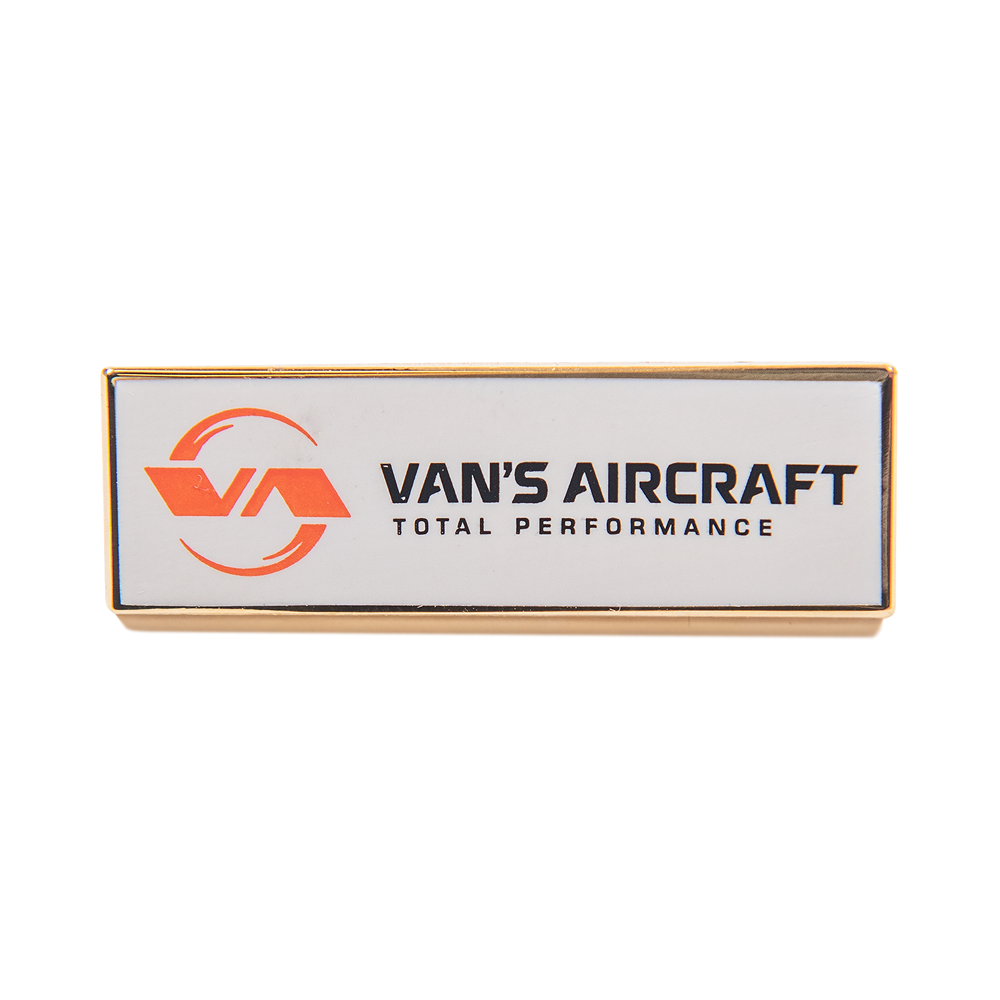 Van's Aircraft Logo Pin – Shop EAA Merchandise