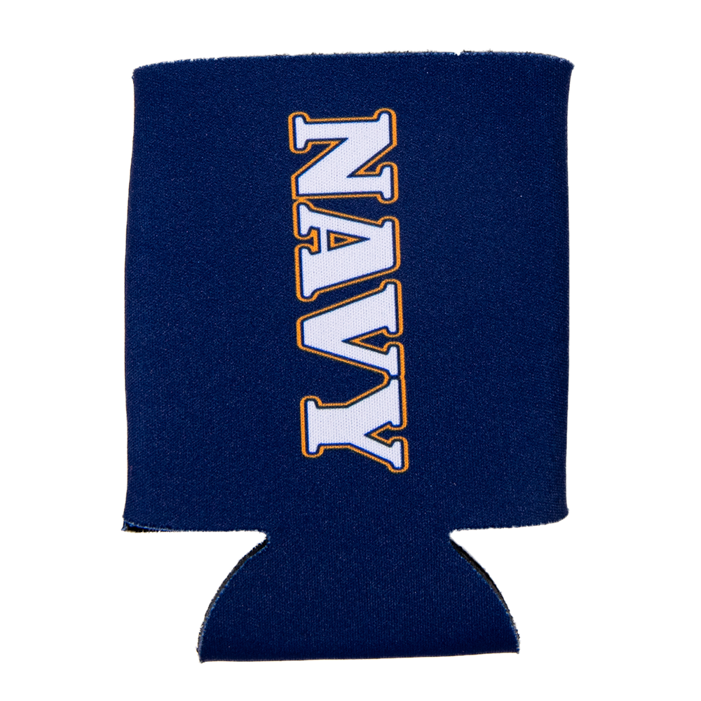 Navy Can Cooler – Shop EAA Merchandise